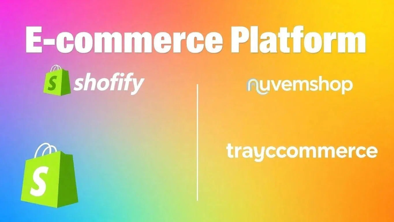 Shopify vs Nuvemshop vs Traycommerce | Playecom